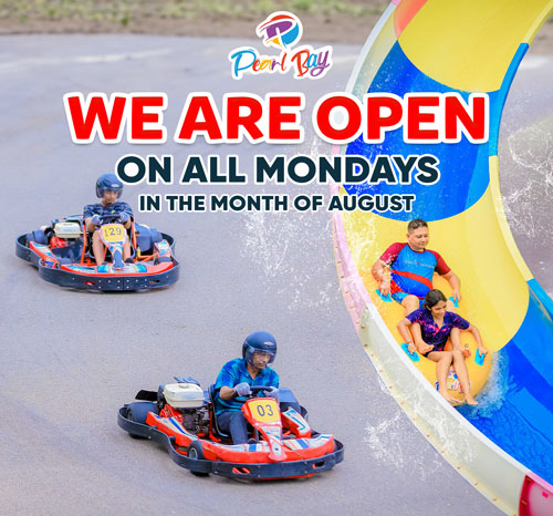 Pearl Bay Sri Lanka | Waterpark & Karting Track